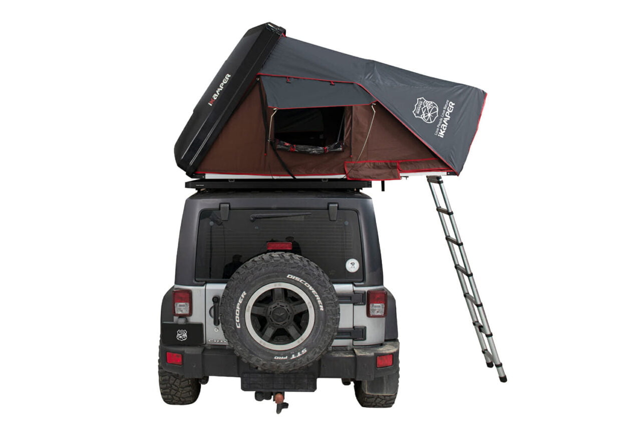 Daktent iKamper Skycamp 2.0 Hardcover mat zwart 4 personen - Outback ...