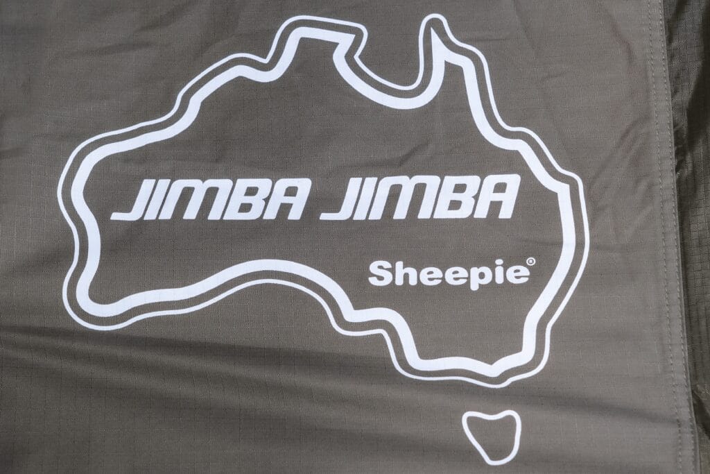 Daktent Sheepie Jimba Jimba 3.0 Large Softcover zwart/grijs 2 personen ...