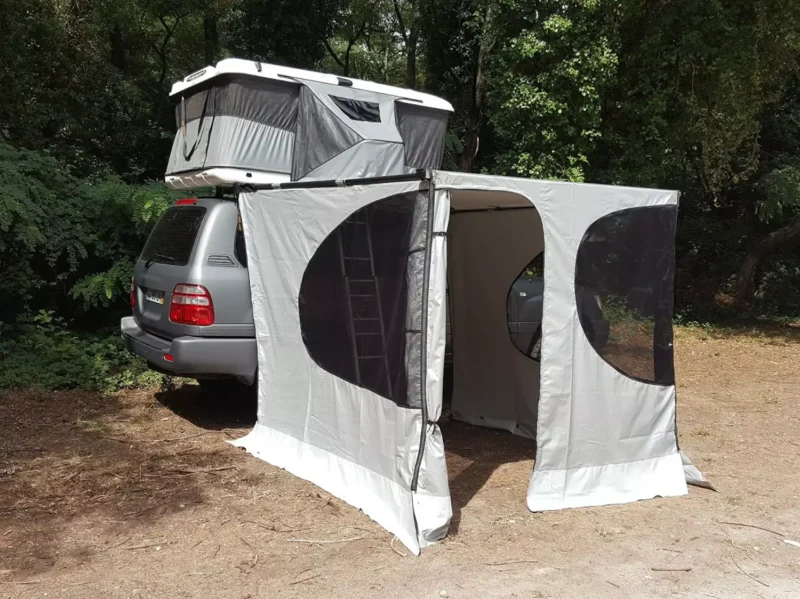 James Baroud Classic Awning Zijwanden - 250 - Outback daktenten